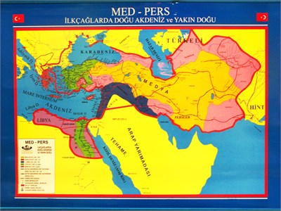Med Ve Pers İmparatorluğu | Hepenuygun